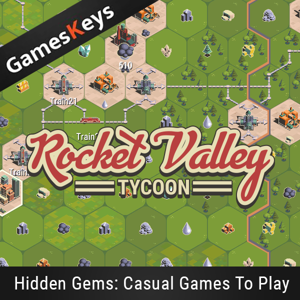 GamesKeys: Hidden Gems - Rocket Cola * Studio